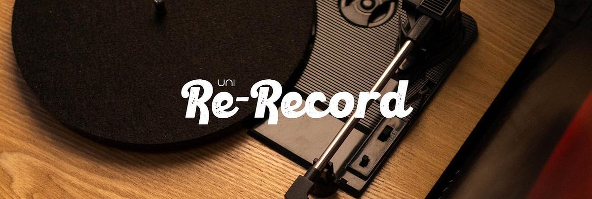 New Architecture Competition Announced — ‘Re-Record’ to design Vintage ...