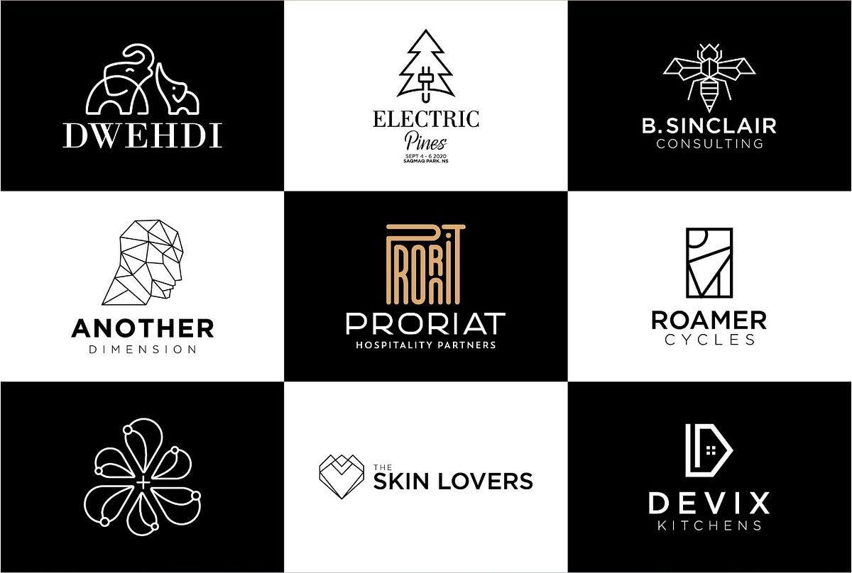 Creating a Geometric Minimalist Logo: A Guide to Crafting a Memorable ...