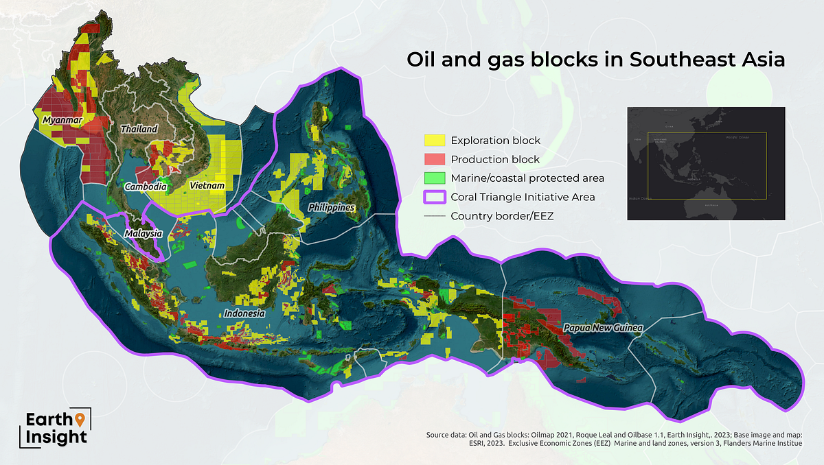 Offshore oil and gas expansion is looming over the world’s most diverse ...