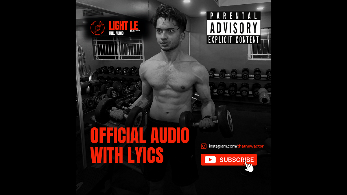 New Lyrical Music Video: “Light Le” - shawm \z/ - Medium