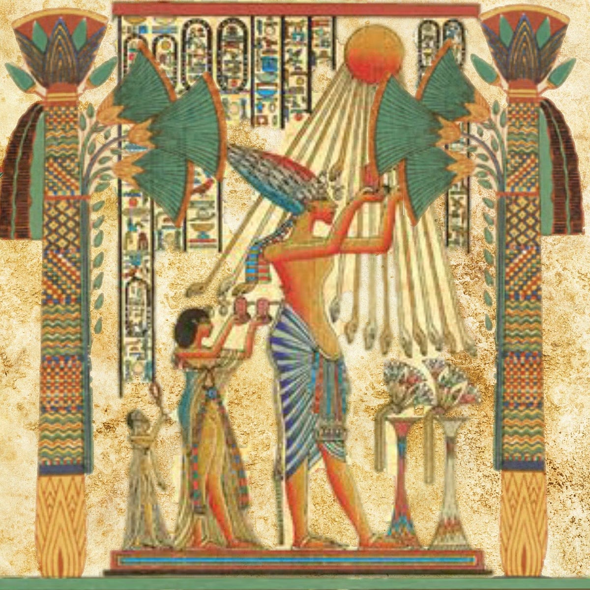 Praise oo Ra!. A Poem Dedicated to Amen-Ra| by Jamen Mendes | Medium ...