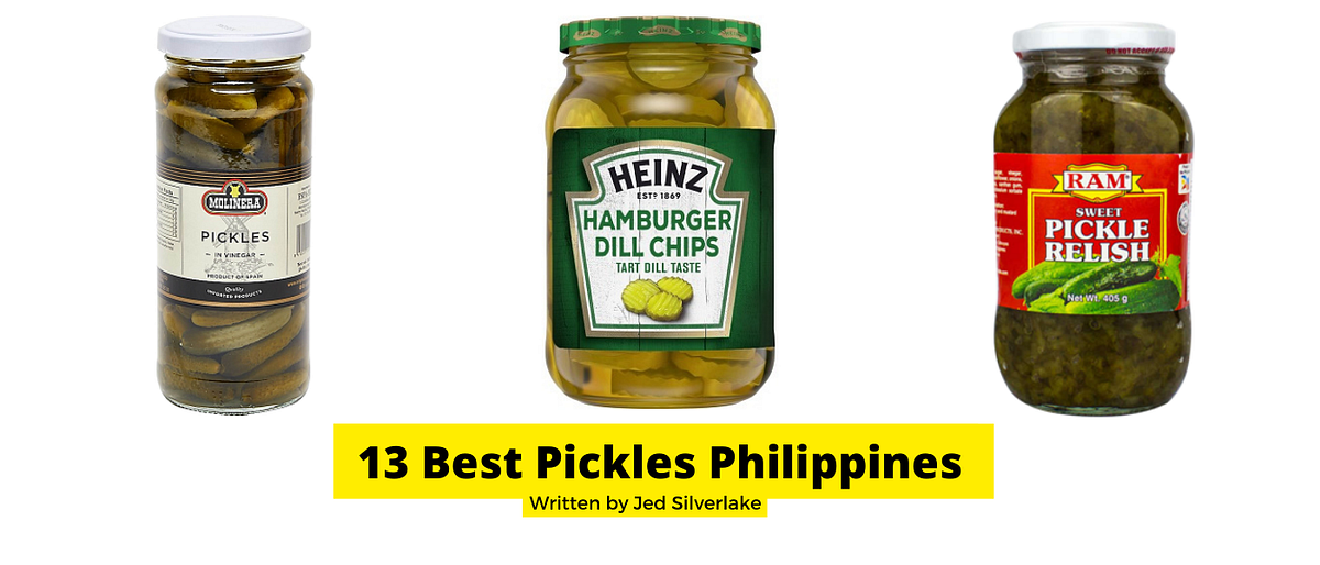 13 Best Pickles Philippines 2022 (w/ Free Discount) | by Manila ...