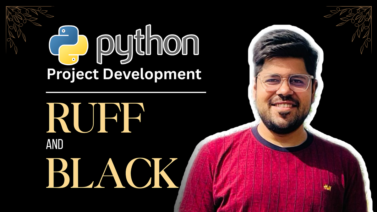 Ruff and Black Setup in VSCode for Python Projects | by Yash Jain | AlgoMart | Medium