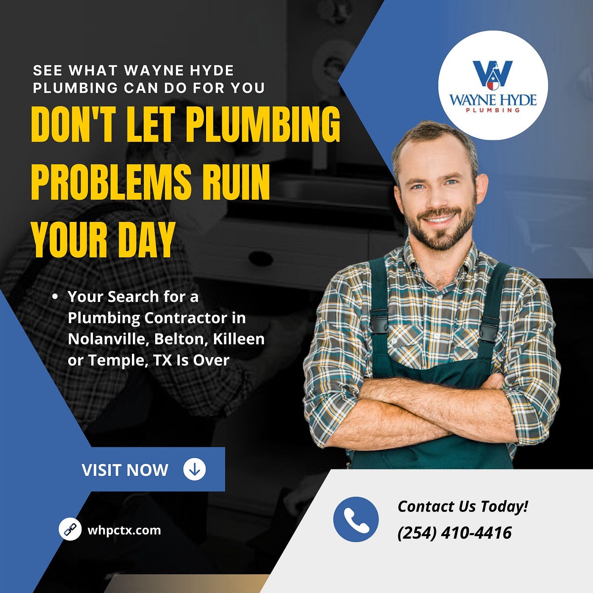 Emergency Plumber. How a Plumbing Contractor Can provide… | by Wayne ...
