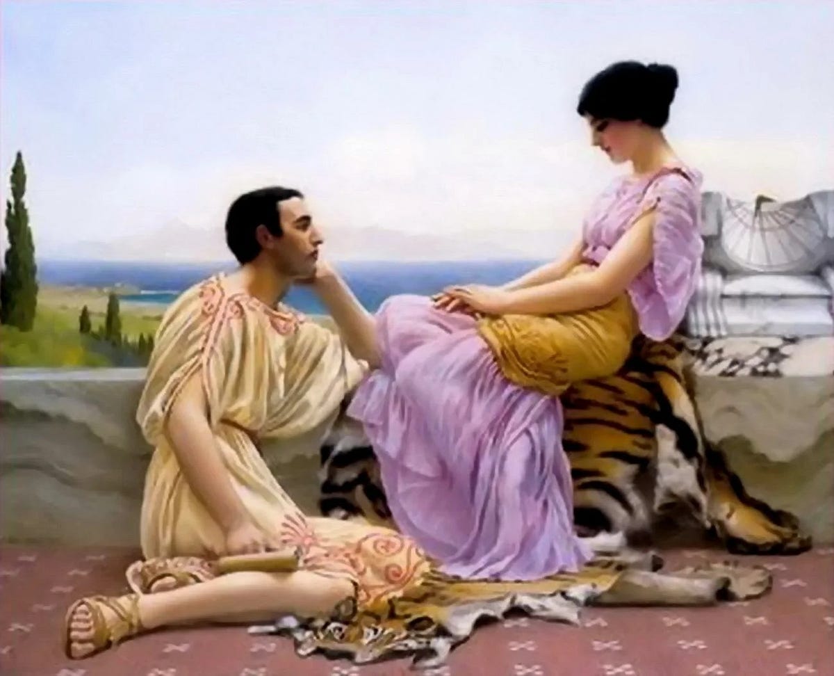 Who was Catullus’ lover Lesbia?. The Roman poet Gaius Valerius Catullus ...
