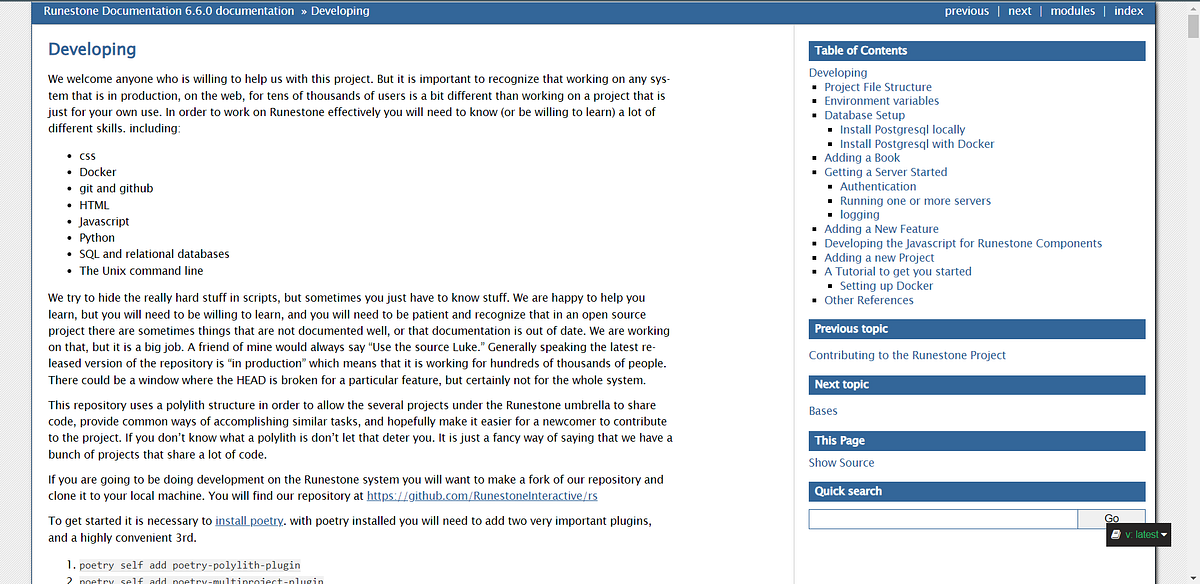 Setting up Runestone Environment. Disclaimer: This blog is for my… | by Bishal Timalsina | Medium