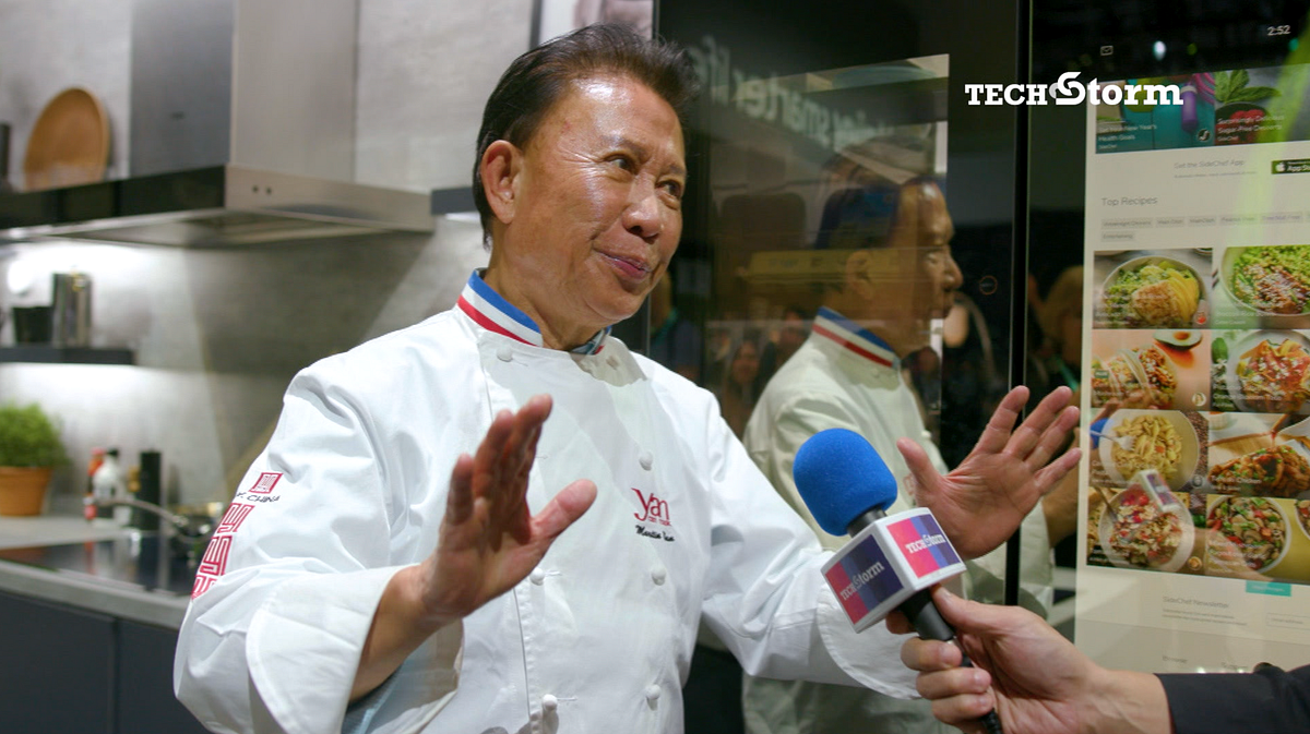If Yan Can: Culinary Legend Martin Yan Given Lifetime Achievement Award ...