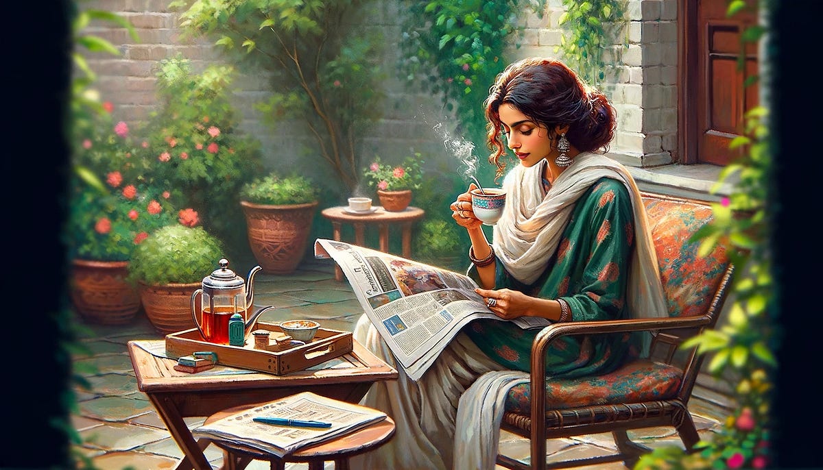 Newspaper Nostalgia. Rediscovering the Joy of Newspapers: A… | by Natasha Scribes ...