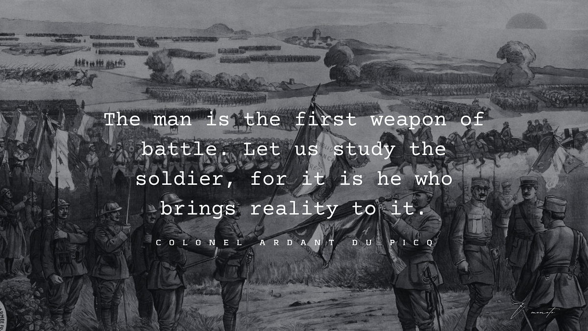 The Battlefield and Beyond: Why You Should Read “Battle Studies ...