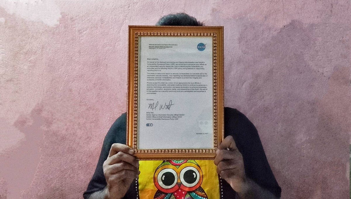 How i hacked NASA (WARNING: Dad Jokes) | by Abu Hurayra | Nov, 2024 ...