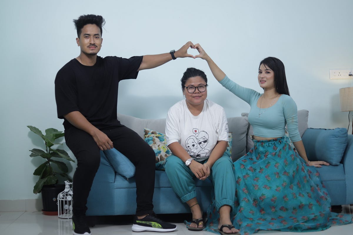 Langma Kwma O — A Kokborok Music Video by Khathansa Production Creating Online Buzz - Borok ...