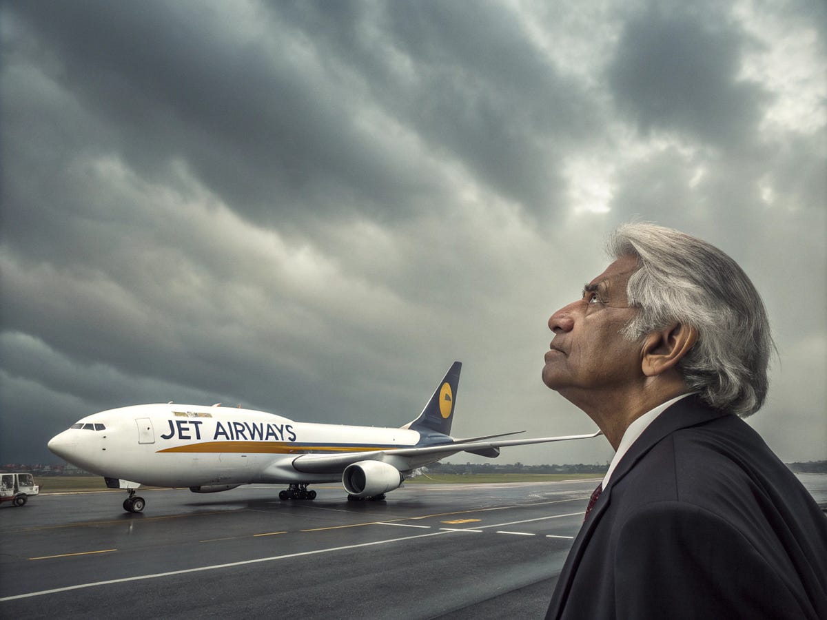 Jet Airways: The High-Flying Rise and Devastating Fall of India’s ...