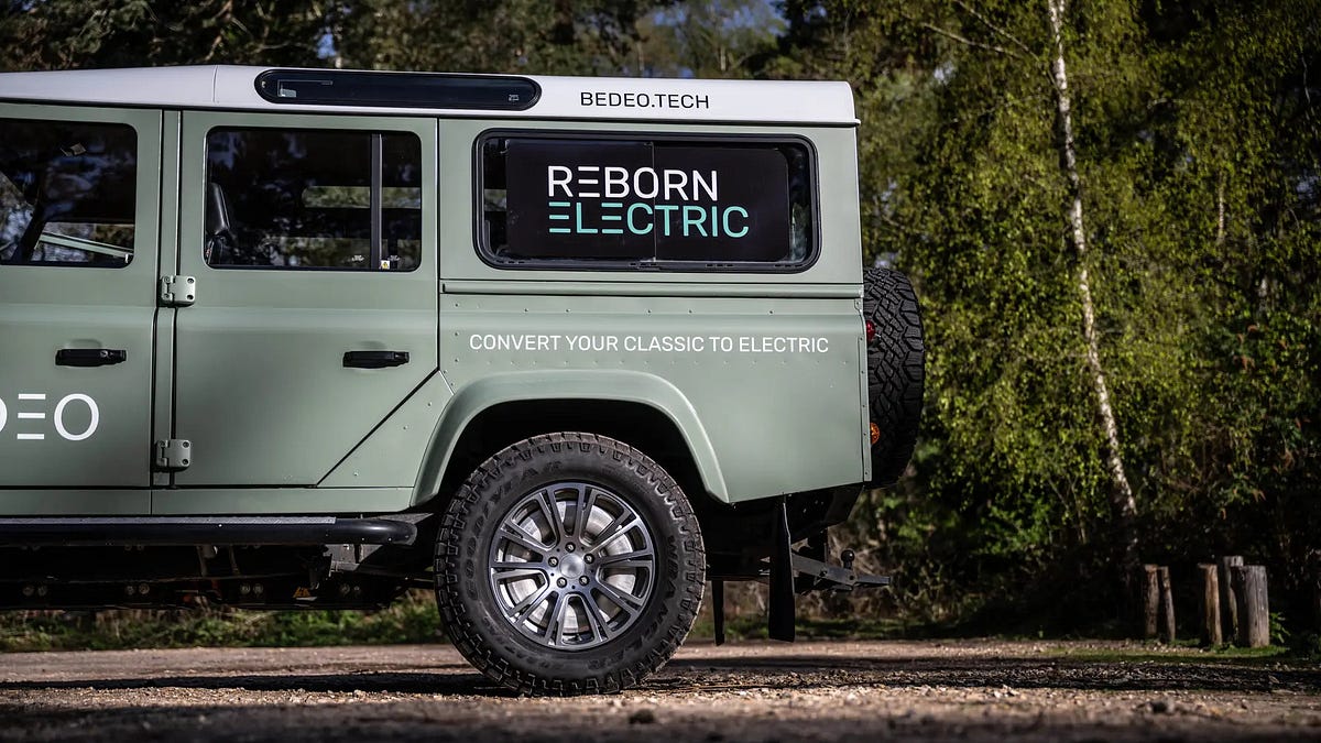 Is a Land Rover EV Conversion Worth It? | Medium