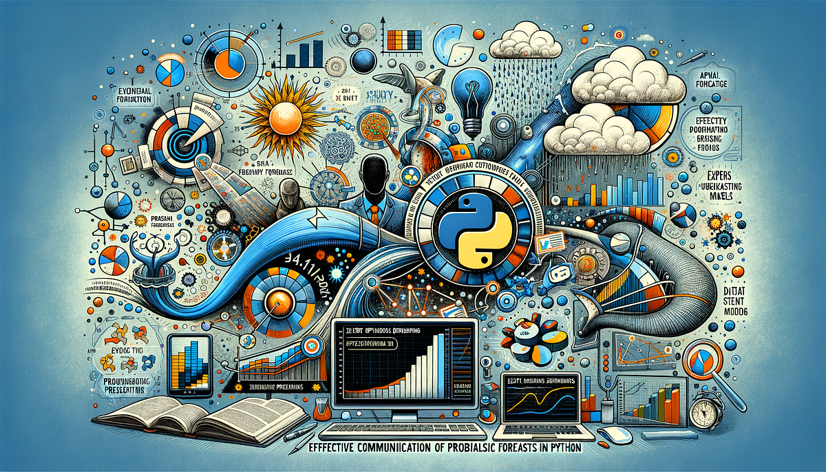 Python by Examples: Effective Communication of Probabilistic Forecasts in Python | by MB20261 ...