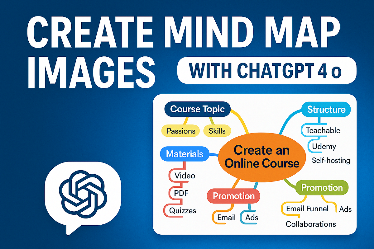 How to Create Stunning Mind Map Images with ChatGPT 4o in Seconds | by ...