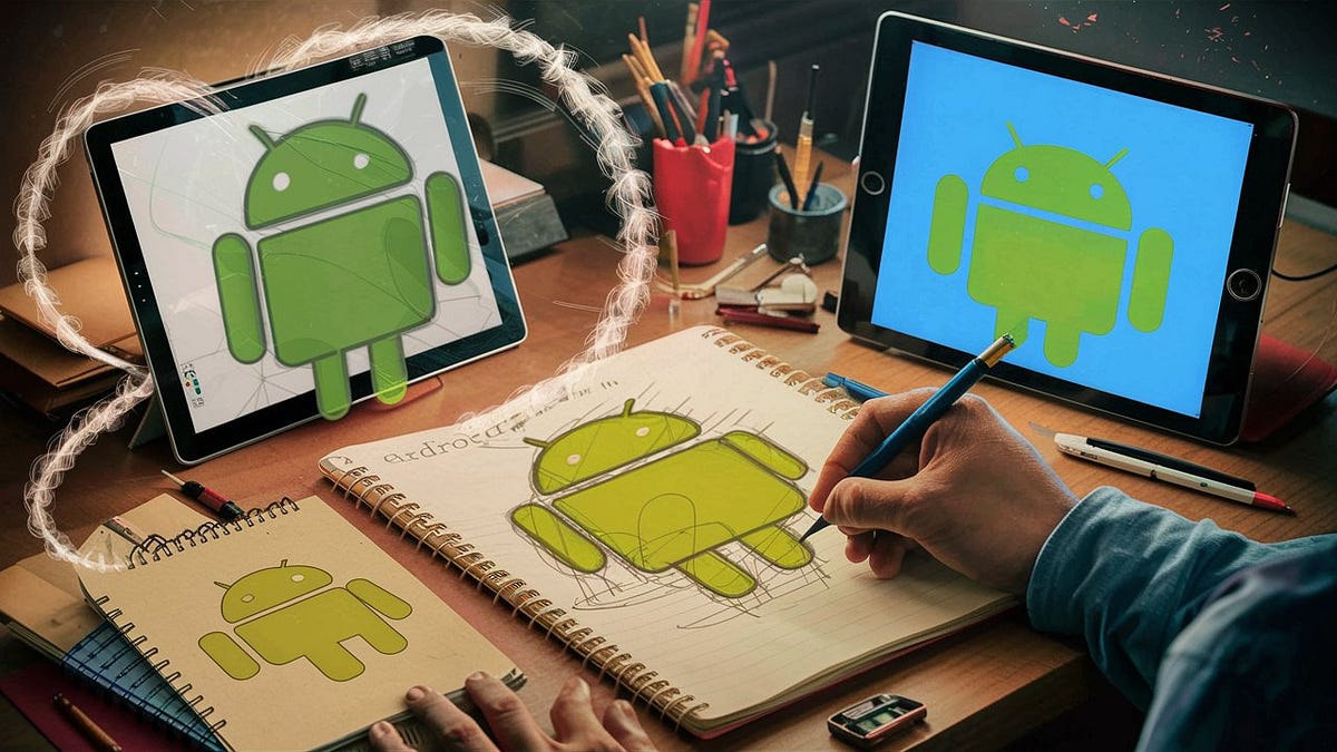 Diving into the Developer’s Dive: Crafting Android Development Articles ...