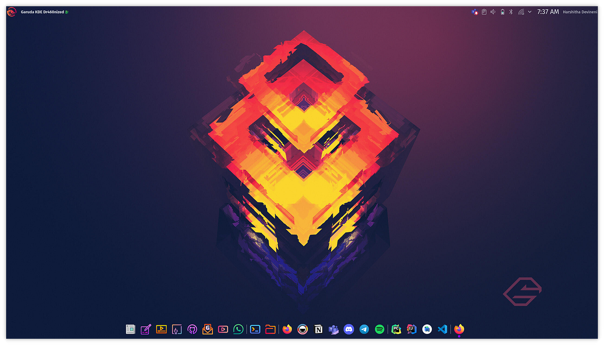 Garuda OS and my take on it.. I’ve been using various Linux distros ...