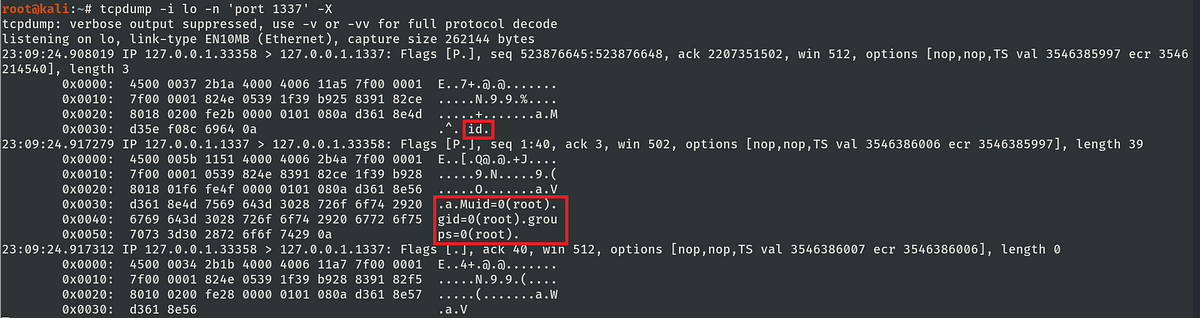 Remotely spawning a shell. shell bind TCP | by Samuel A. | Medium