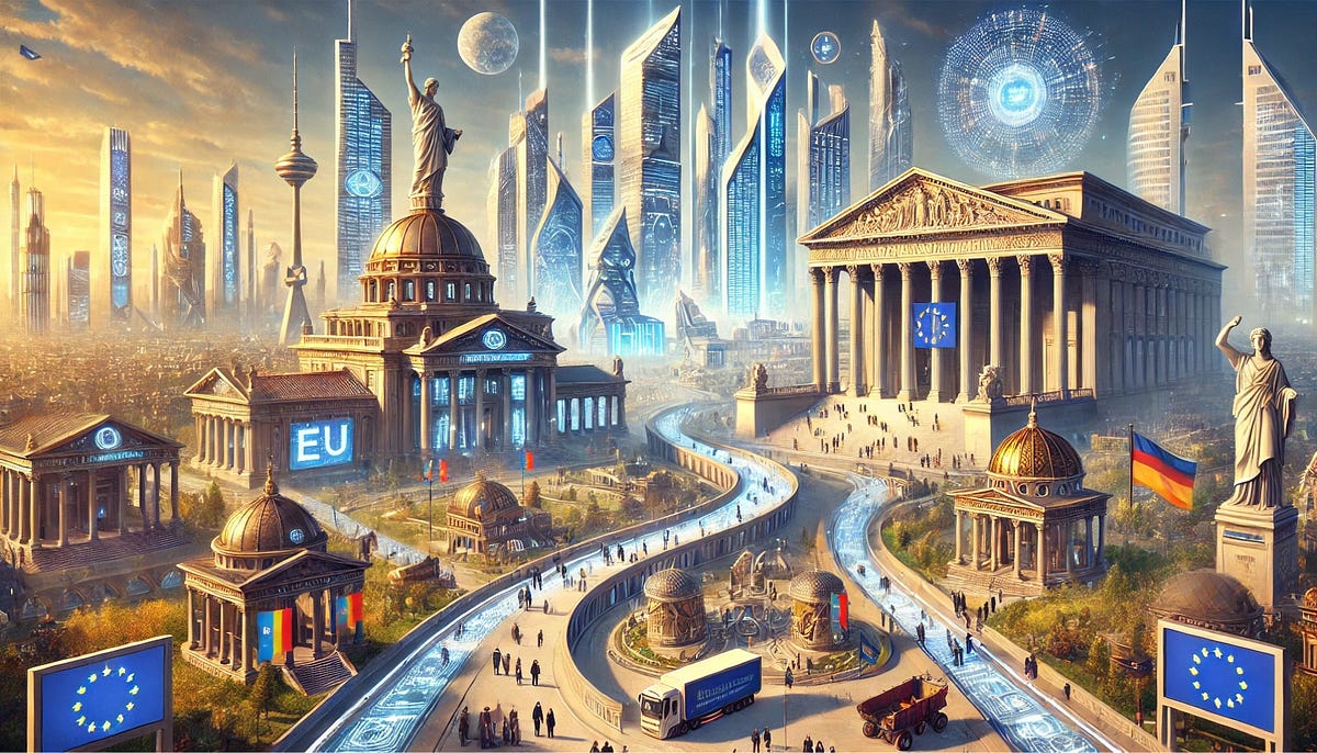 The Reimagined European Union — The “Western & Eastern Roman Model ...