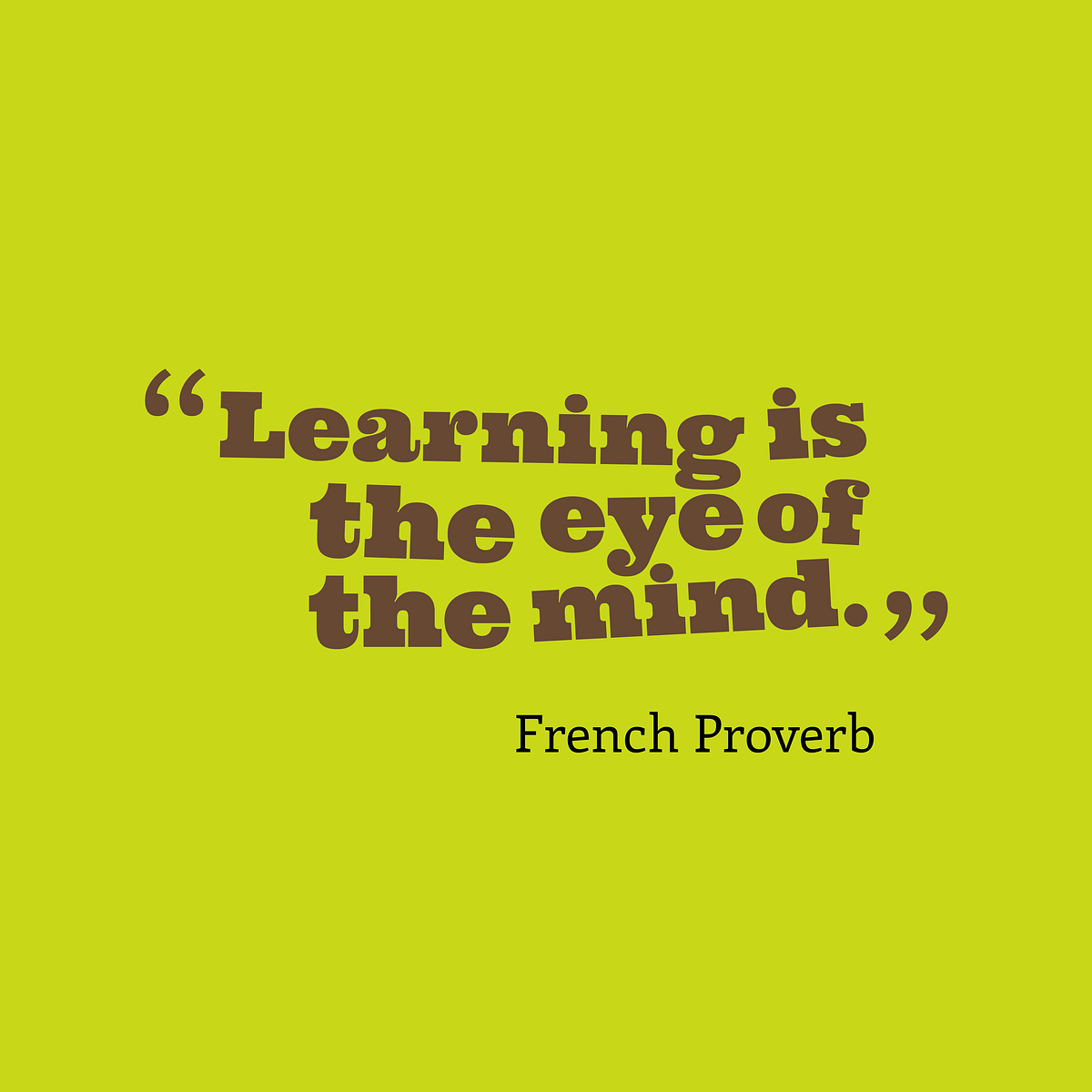 Plan to become a better learner. Learning new things is easy for ...