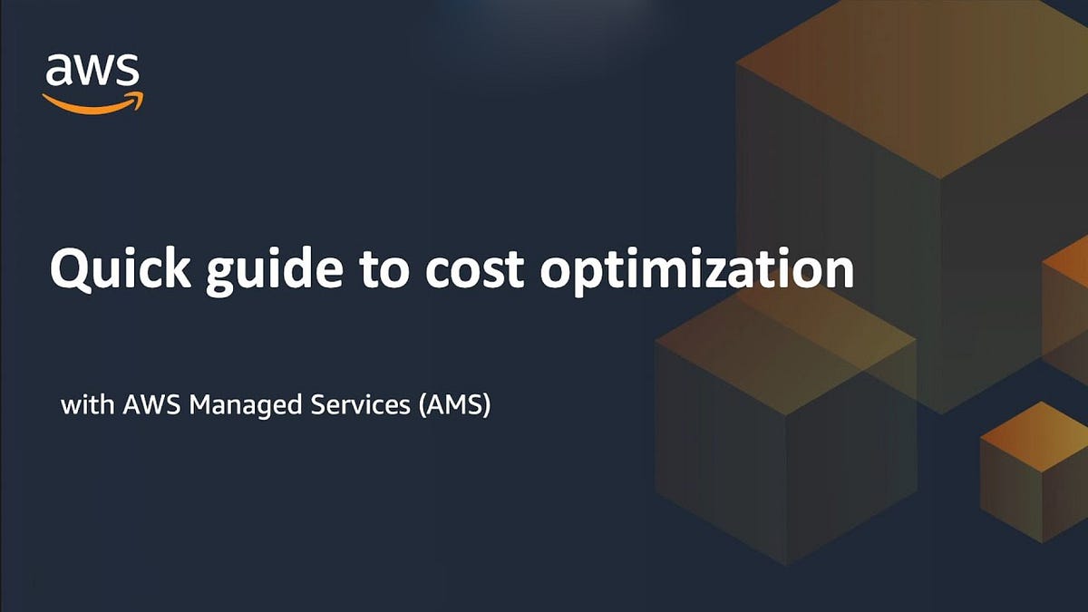Cost Optimization with AWS Managed Services: 10 Strategies and Best ...