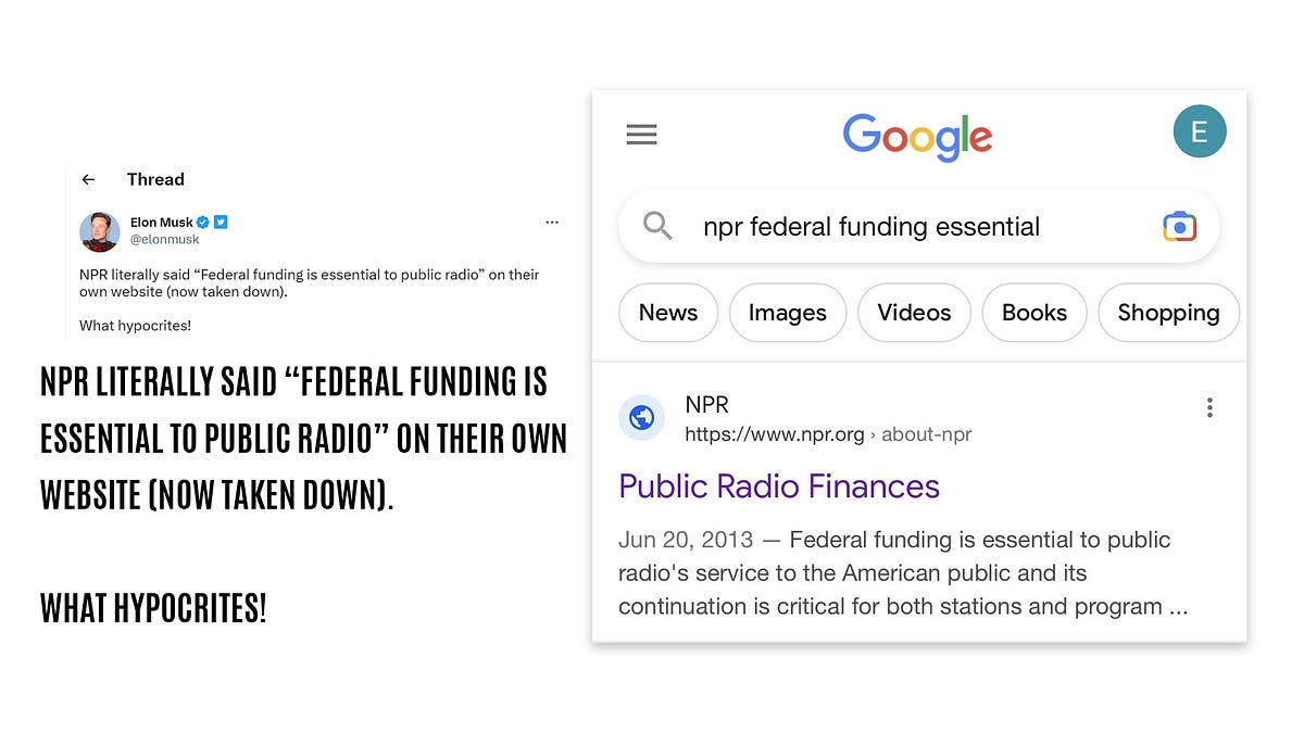 #npr federal funding essential - The Asia today - Medium