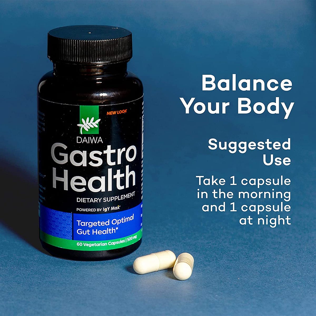 Daiwa Gastro Health — Natural Supplements - Daiwa Health Supplement ...