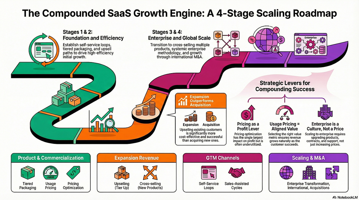 The Compounded Growth Engine: Why SaaS Success is Never Just About Lead ...