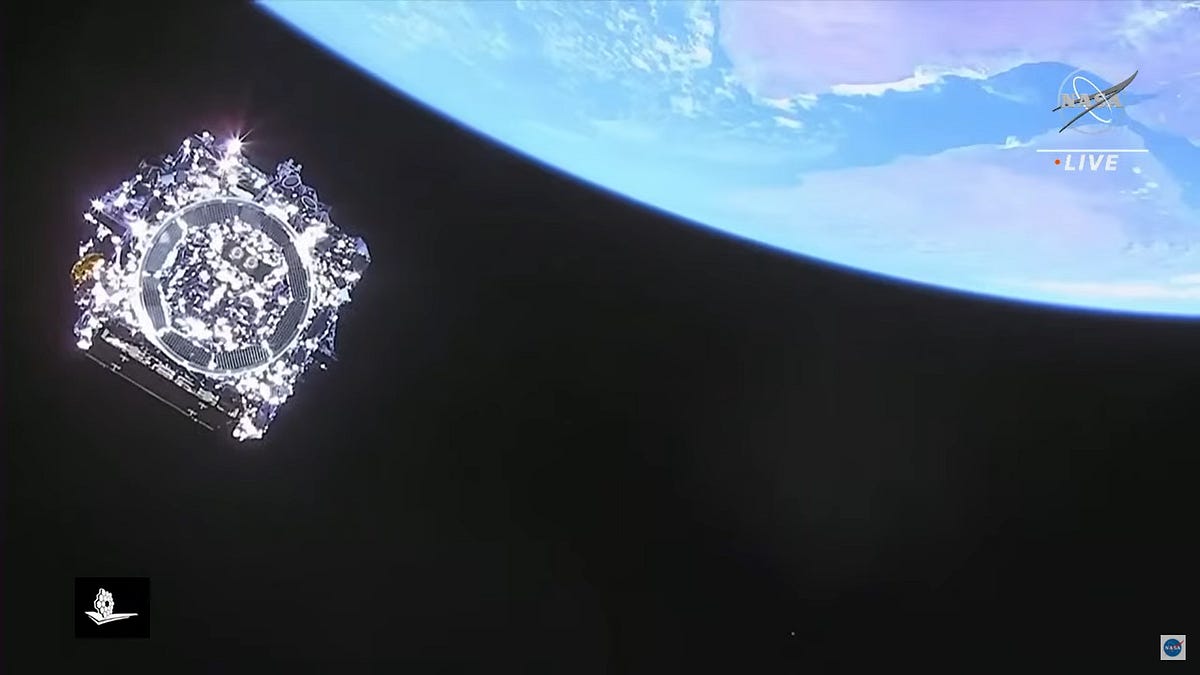 James Webb Space Telescope is fully deployed | by Erick Loria | Medium