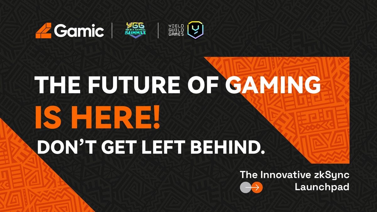 #82 Top News for Web3 Brands, Creators, and Gaming Communities | by Gamic HQ | Nov, 2023 | Medium