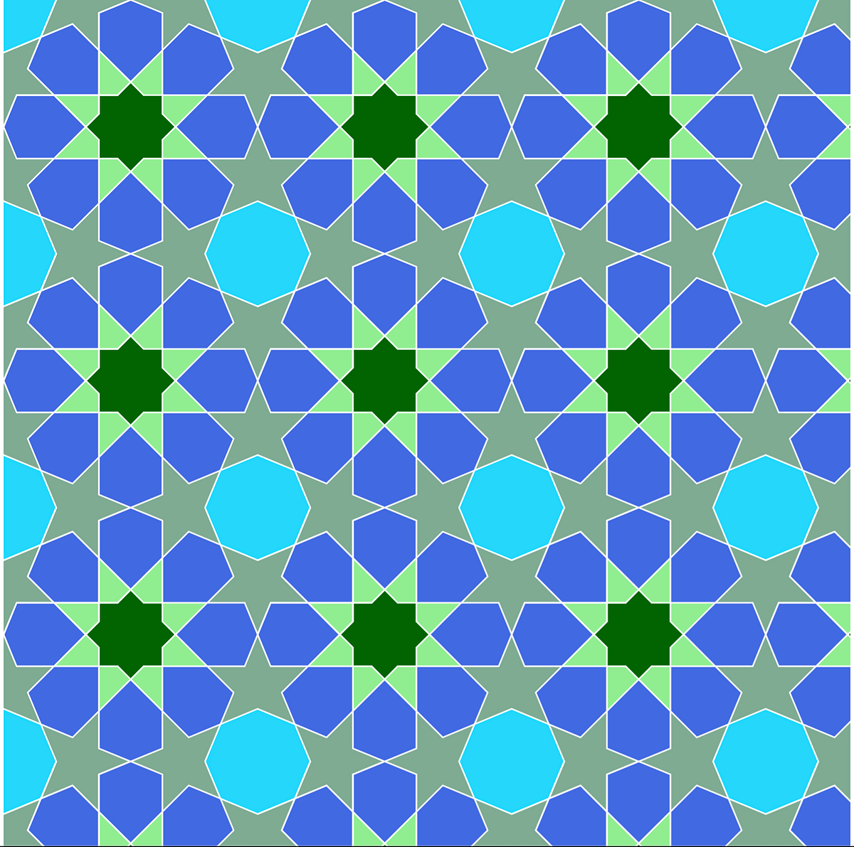 How I made an SVG Islamic Tessellation Coloring App with d3.js and ...