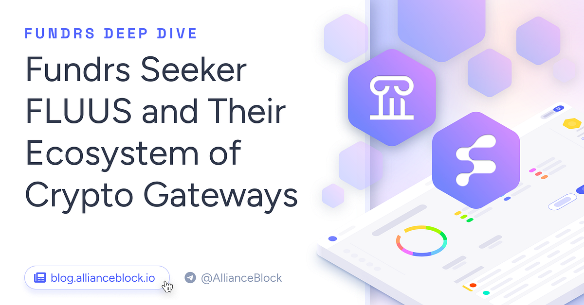 Fundrs Deep Dive — Introducing Fundrs’ Latest Seeker FLUUS and Their ...