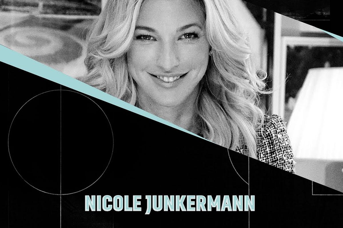 Nicole Junkermann: Pioneering the Future of Technology and Media | by ...