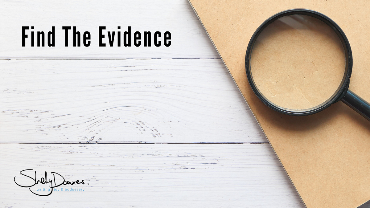 Find The Evidence. Kia ora e tai mā — hey lovelies! | by The School of ...