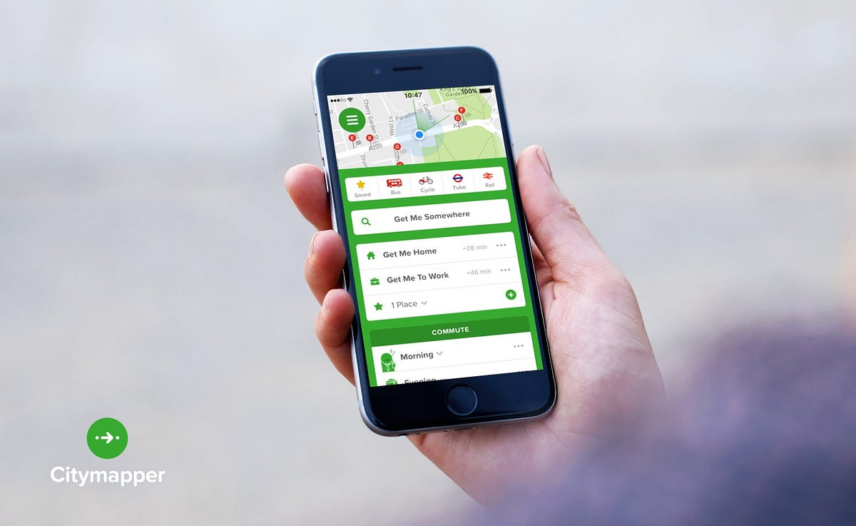Upgrading the Citymapper Experience | by The UI/UXperience | Medium