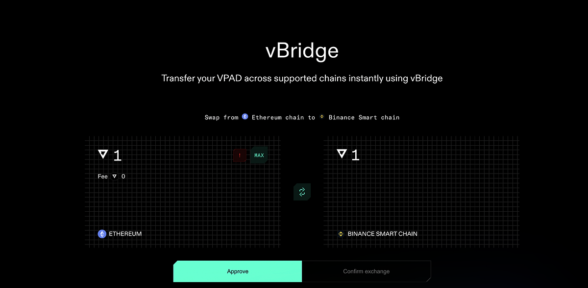 How to use the vBridge. In this how-to guide please find a… | by VLaunch | VLaunch Blog | Medium