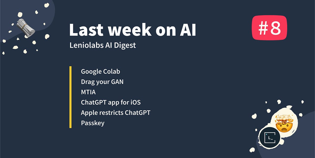 🧠 AI Weekly Digest vol.8. by Federico German | by Leniolabs_ | Leniolabs_ | May, 2023 | Medium