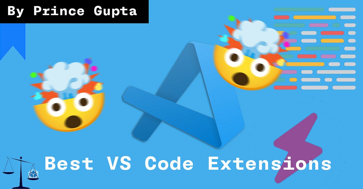 10 Must Have Vs Code Extensions For Developers Level Up Coding