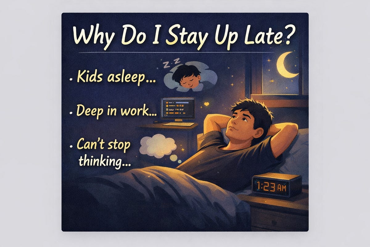 Why do I stay up late?. Knowing what’s right, but not doing it | by ...