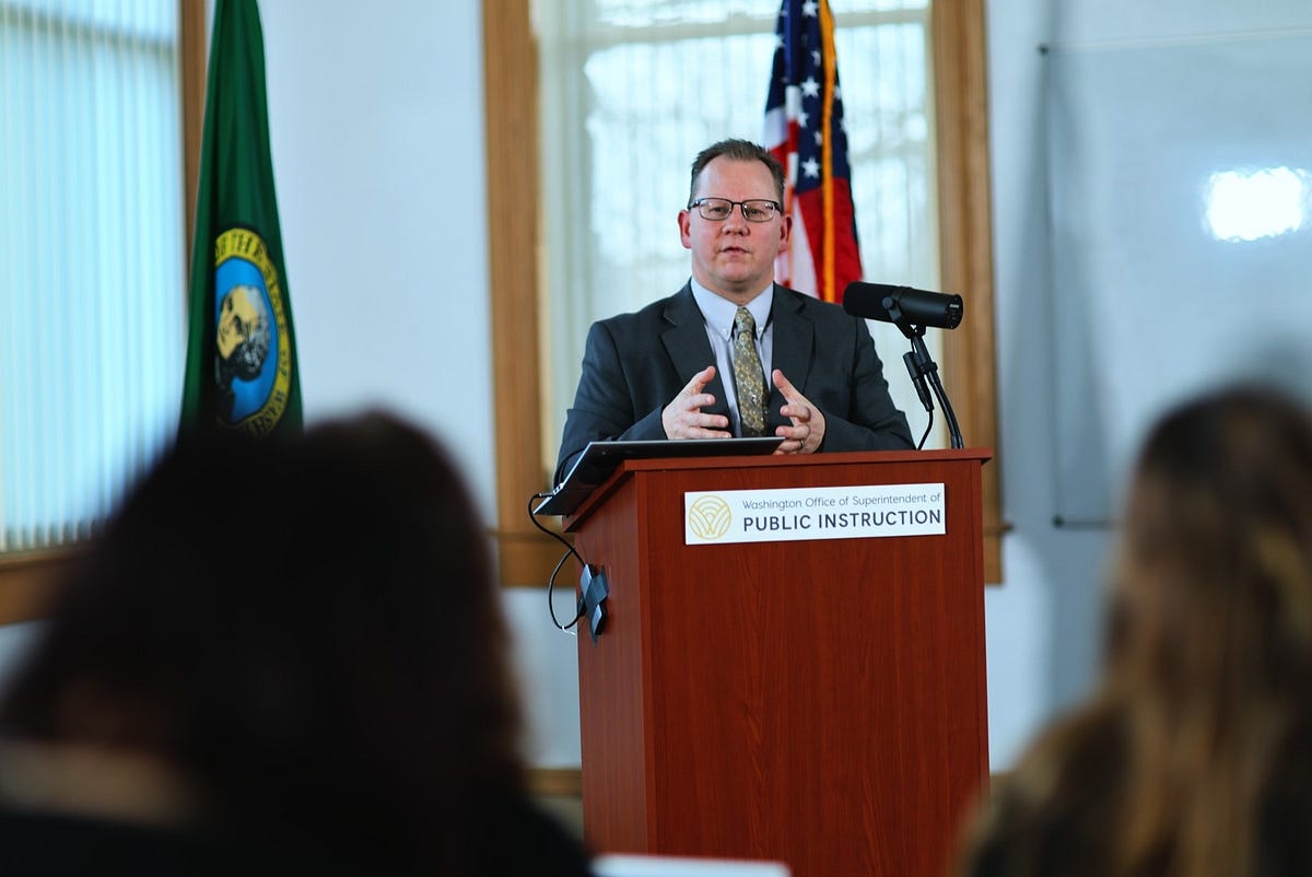 A Record-Breaking Year: Superintendent Reykdal Provides Update on K–12 ...