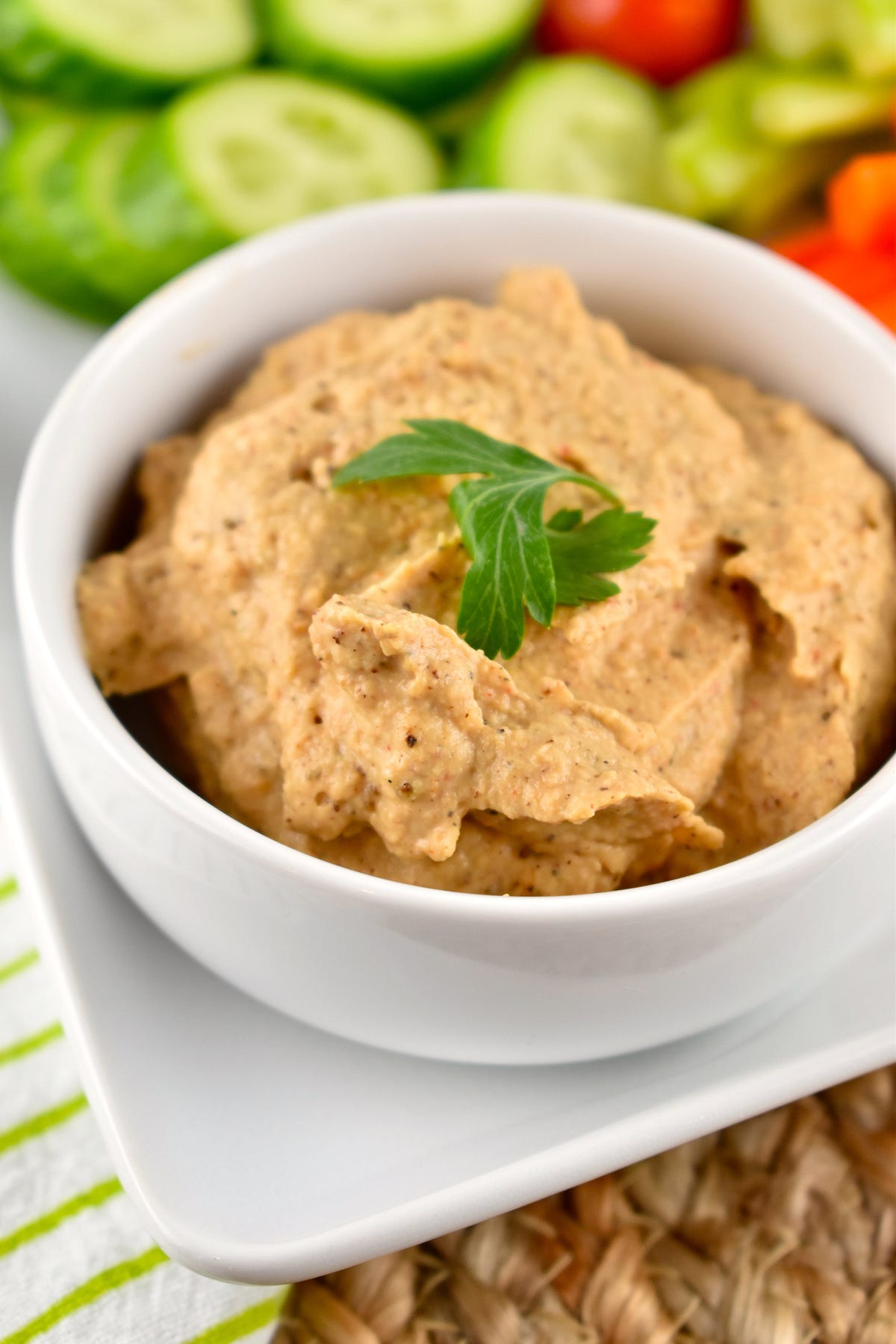 Hummus — healthy snack, or calorie bomb? | by Nick Burns-Steele | Medium