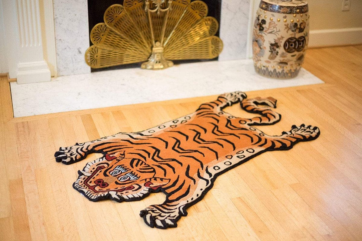 The Timeless Elegance of Tiger Hide Rugs | by Whizweb | Apr, 2024 | Medium