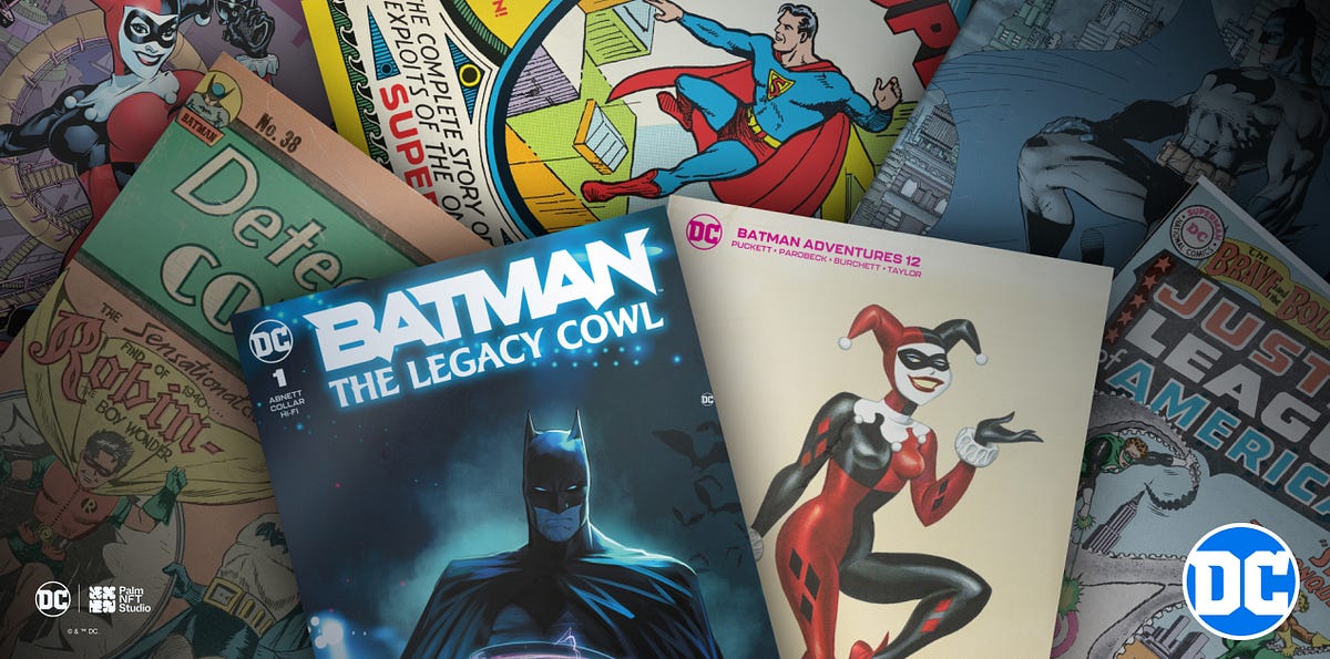Celebrate the Golden Age of DC Comics | by DC NFT News | Medium