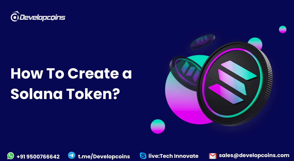 What Is Solana and How to create a Solana Token? | by luna john | Aug, 2024 | Medium