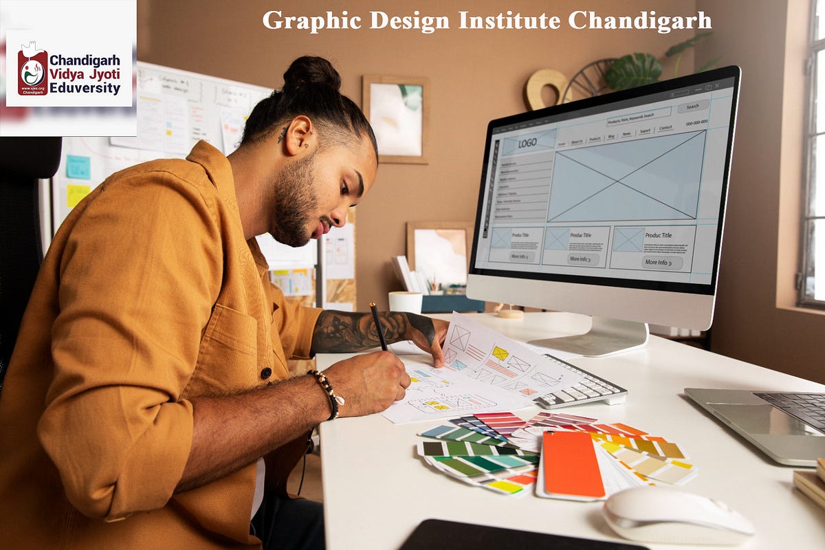 Graphic Design Institute Chandigarh - Vidya JyotiEduversity - Medium