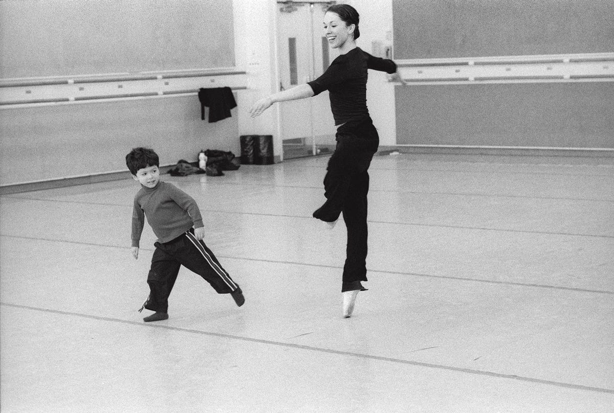 A Prima Ballerina Becomes a Mother | by PA Press | Vantage | Medium