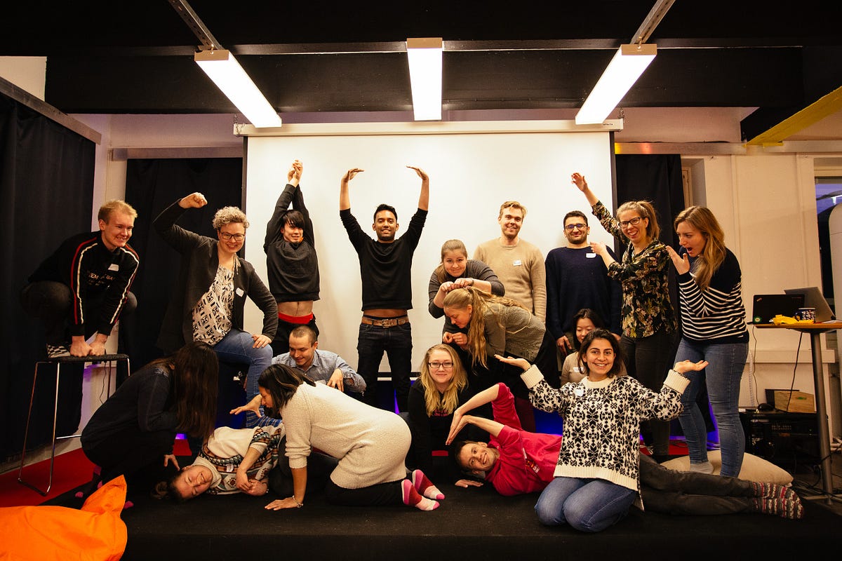 It doesn’t take so much to get on the right track — Self-Hack event inspiration | by Anna Pilch ...