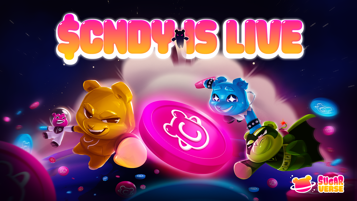 $CNDY TOKEN IS LIVE. We have officially launched our token… | by ...