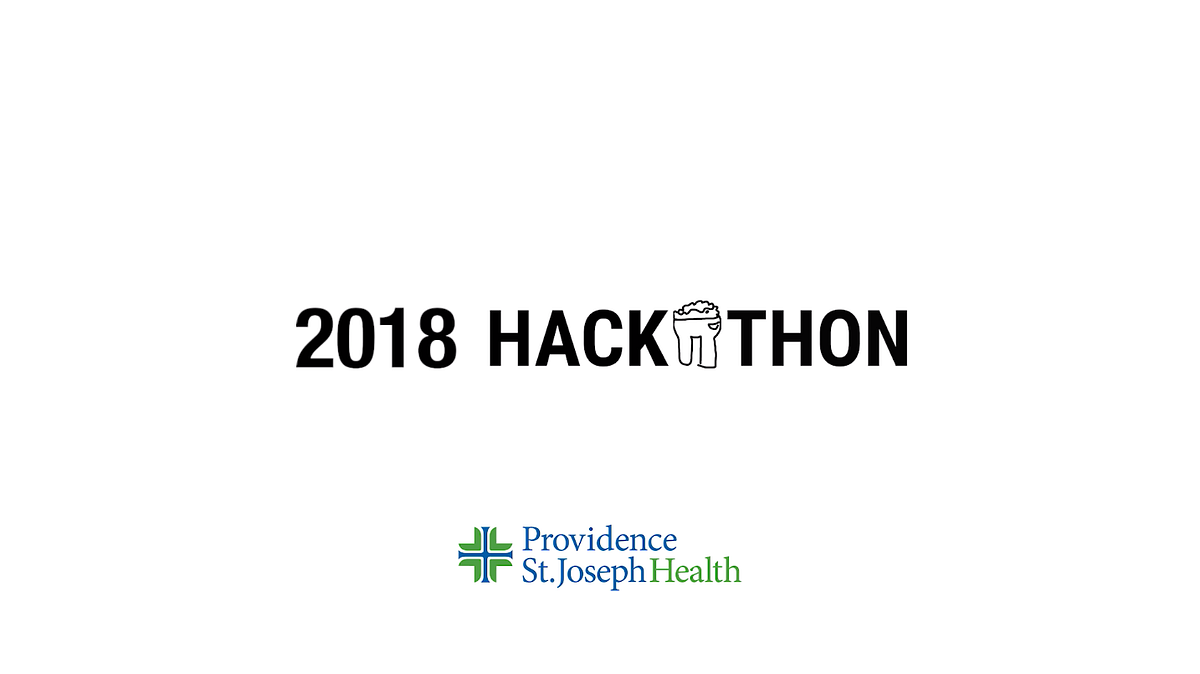 Coding What Matters: PSJH 2018 Hackathon - Providence Digital ...