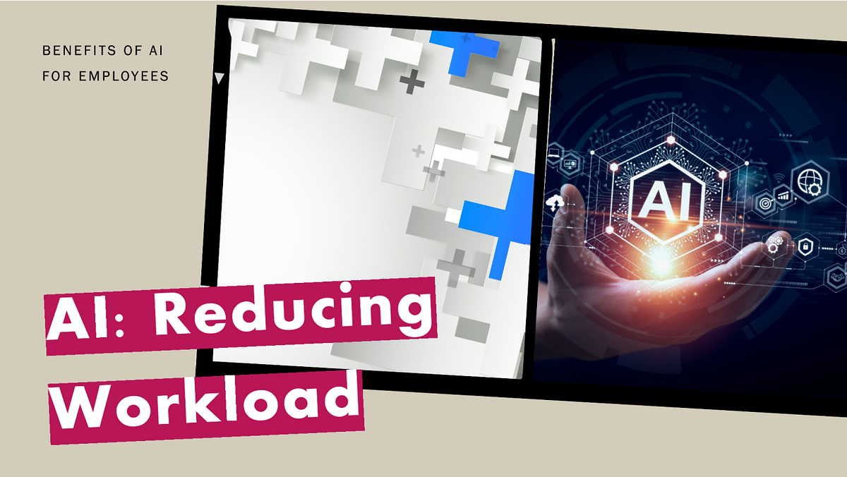 AI has the potential to reduce some of our workload and help us to ...